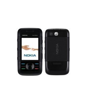 Maska za Mobilni telefon copy Nokia 5300 Crna