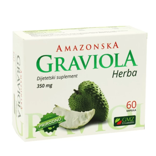 AMAZONSKA GRAVIOLA HERBA