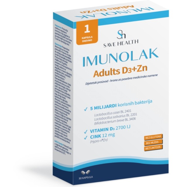 IMUNOLAK ADULTS D3+ZN