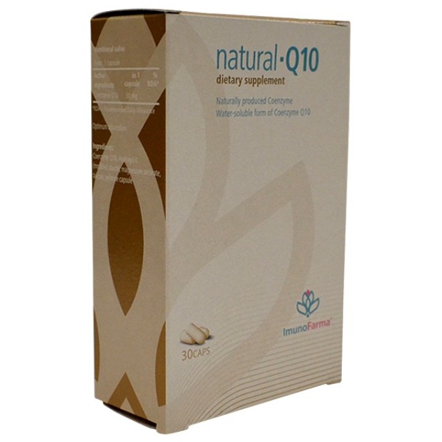 NATURAL Q10 IMMUNOPHARM 30 KAPSULA