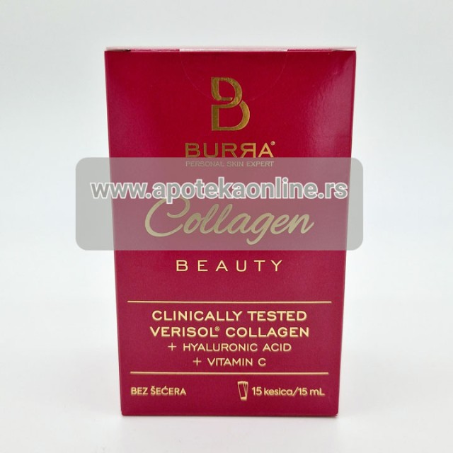 BURRA COLLAGEN BEAUTY ORALNI RASTVOR 15X15ML - Lepa i zdrava koža