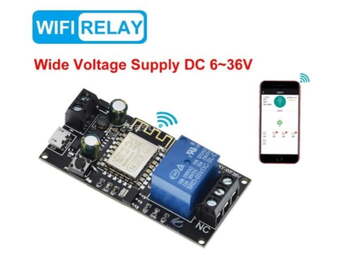 XY-WF36V DC6V~36V pametan WiFi relej SINILINK - Cena Srbija