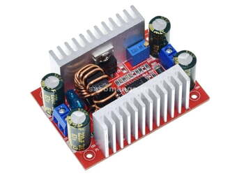 DC 400W 15A Step-up Boost Converter 5-50V to 10-60V za LED rasvetu - Cena Srbija