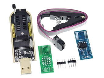 EEPROM programator CH341A 24/25 serija BIOS USB modul - Cena Srbija