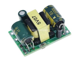 AC-DC stepdown regulator 5V 700mA (3.5W)