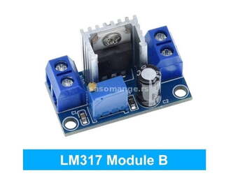 LM317T DC-DC modul B