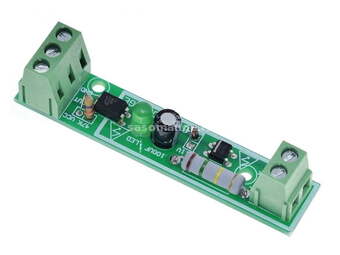 1 Bit AC 220V Opto Izolovani Modul za PLC 3-5V - Cena Srbija