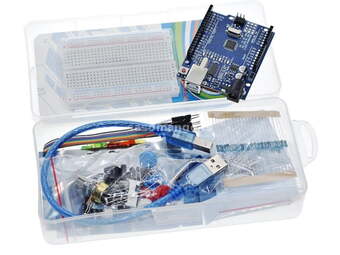 Osnovni početni komplet za Arduino Uno set R3 DII komplet - R3 ploča / matična ploča