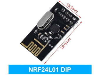 NRF24L01 DIP