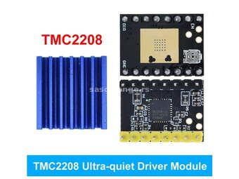 TMC2208 ultra - quiet Driver Modul