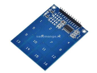 TTP229 16 kanalni touch senzor modul za arduino