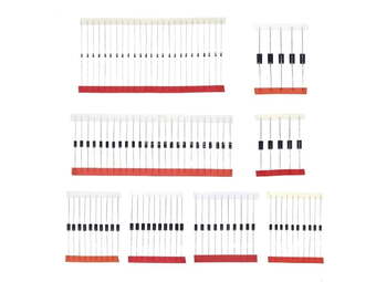 Schottky Diode kit set 1N4148 1N4007 1N5819 1N5399 1N5408 1N5822 FR107 FR207