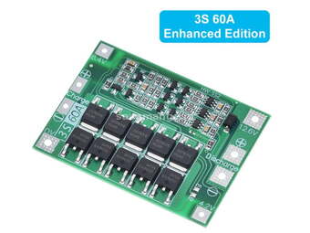 3S 60A Enchance Protection Board 18650 BMS