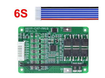 6S 25.2V 20A 18650 PCB BMS sa kablom Cena Srbija