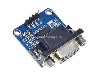 MAX3232 RS232 na TTL Serial Port Converter Module DB9