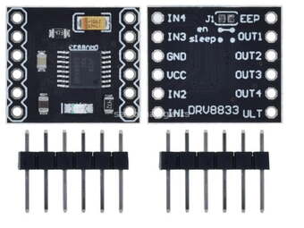 DRV8833 2Channel DC Motor Driver Module Board 1.5A 3V-10V