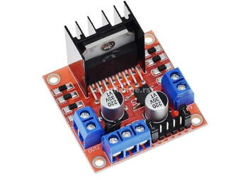 L298N step motor driver modul