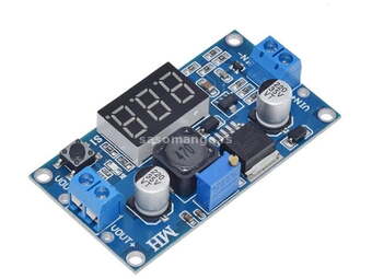 Step Down Konverter input 4V ~ 35V output 4V ~ 35V 2-3A