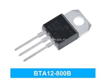 BTA12-800B Tranzistor To-220 To220 BTA12