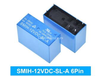 SMIH-12VDC-SL-A 6PIN Relej 12V