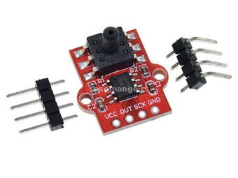 Senzor pritiska za Arduino DC 3.3V 5V 0-40KPa 2.5mm