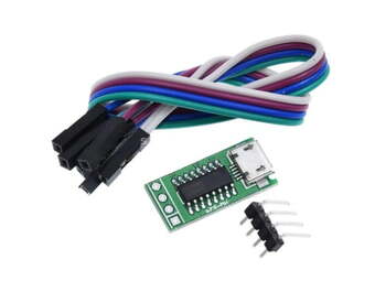 CH340C Micro USB na TTL Serial Port ISP Download Module 5V