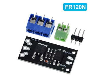 FR120N-100V 9.4A Izolovani MOSFET MOS cevni modul