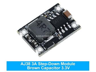 AJ38 Mini DC-DC Buck Step Down 5V-30V na 3.3 V