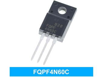 FQPF4N60C Tranzistor To-220f To220f