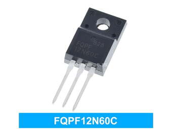 FQPF12N60C Tranzistor To-220f To220f