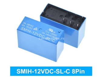 SMIH-12VDC-SL-C 8PIN