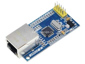 W5500 Ethernet mrezni modul TCP / IP 51 / STM32 mikrokontroler program preko W5100