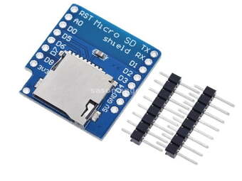 Micro SD Shield za WeMos D1 mini TF card modul