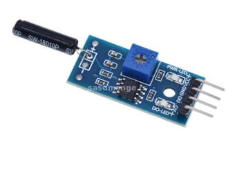 SW18010P Modul senzora alarma prekidača vibracije za Arduino