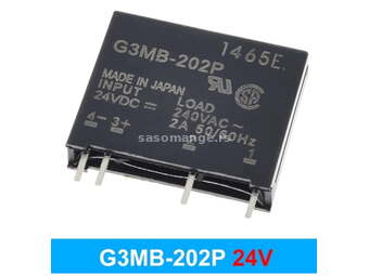 SSR G3MB-202P 2A DC-AC 24 V