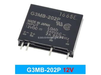 SSR G3MB-202P 2A DC-AC 12 V