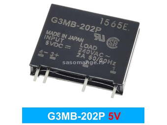 SSR G3MB-202P 2A DC-AC 5 V