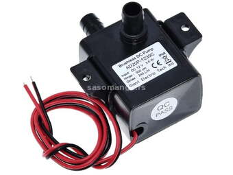 Mini DC12 V pumpa za vodu 240L/H