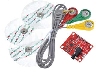 EKG arduino modul AD8232 komplet modula senzora za pracenje otkucaja srca