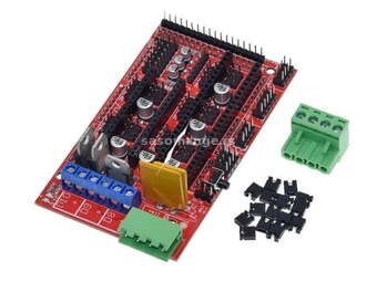 RAMPS 1.4 3D printer control panel samo ploca