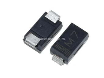 Sma Rectifier Diode 1n4001 M1 1n4004 M4 1n4007 M7 Fr107 Rs1m Fr207 Rs2m Her108 Us1m Sf18 Es1j Sf1...