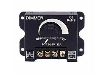 DC 12V 24V Dimer Za Led traku 360W Regulator Napona