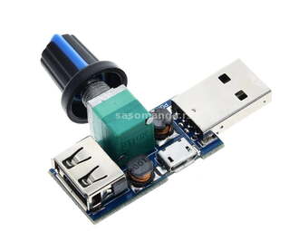 Regulator brzine USB ventilatora - USB ventilator brzina
