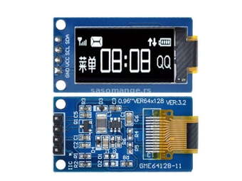 OLED Displej 4PIN 0.96 inch 64x128 LCD module za Arduino