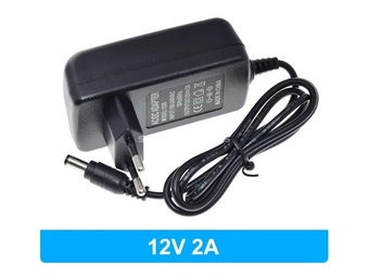 'AC-DC adapter 12V 2A'