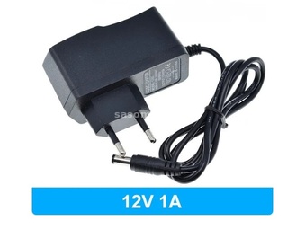 'AC-DC adapter 12V 1A'
