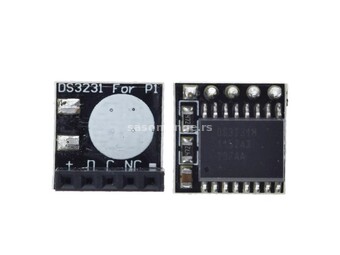 Mini DS3231 module Arduino modul vremena