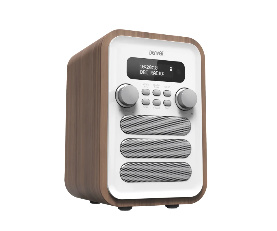 Denver DAB-48WHITE radio