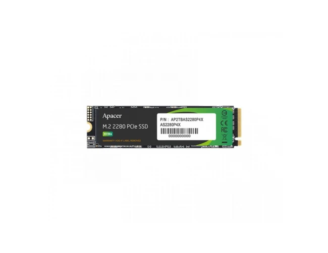 Apacer 512GB (AS2280P4X) M.2 SSD