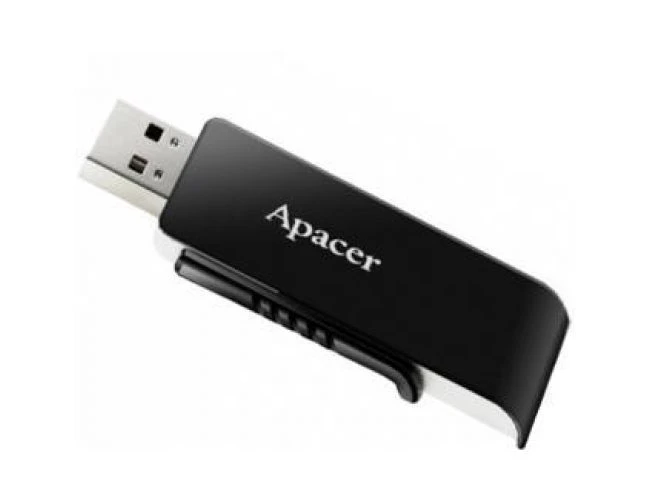 Apacer AH350 128GB USB flash 3.0 crni